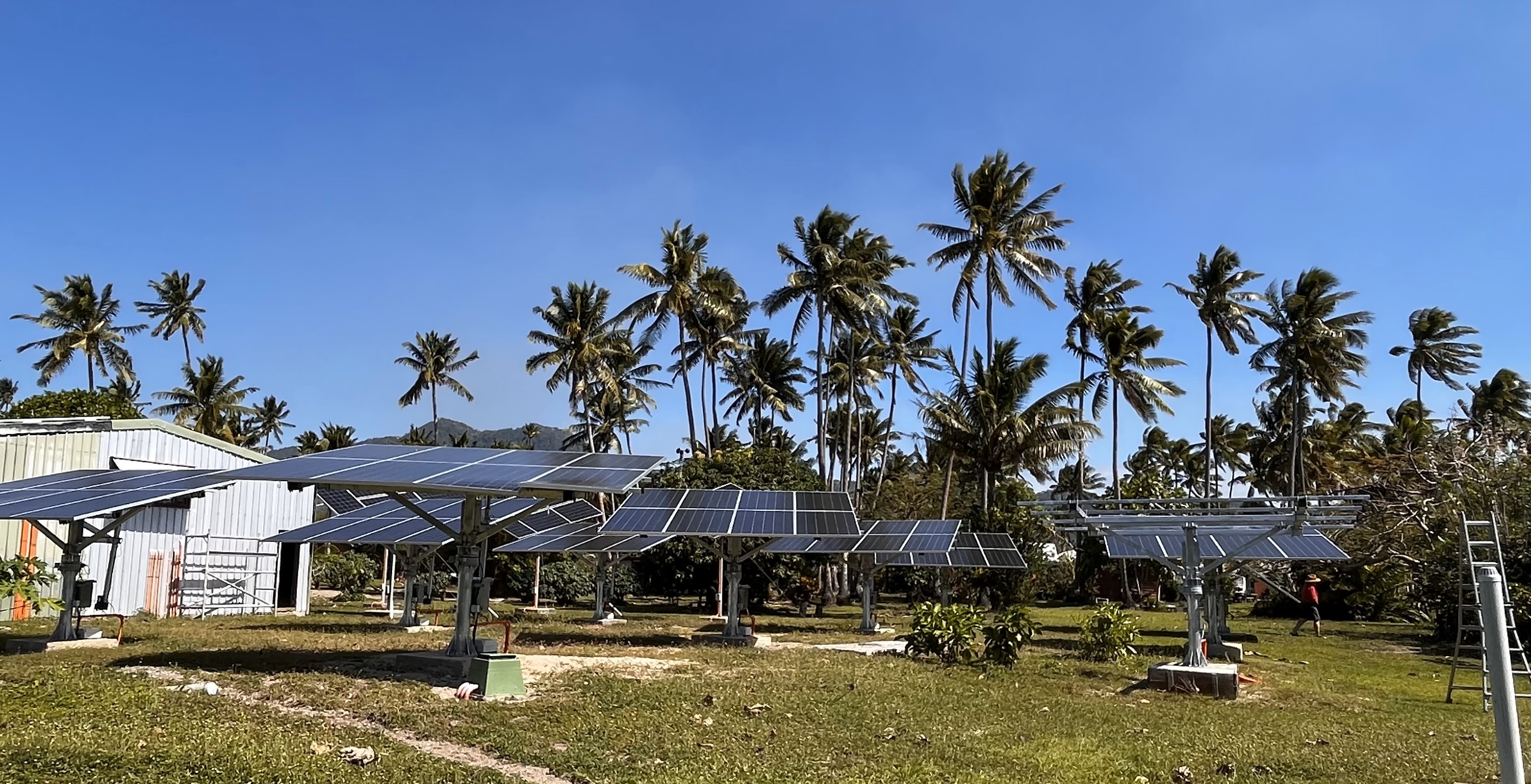 Fiji's National Energy Policy: renewable energy and energy security in ...