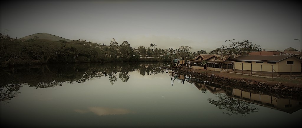 How does the law protect rivers in Fiji from pollution?
